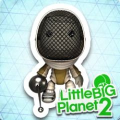 LittleBigPlanet 2: Fencer Costume cover or packaging material - MobyGames