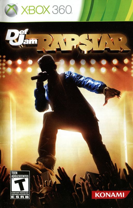 Def Jam: Rapstar cover or packaging material - MobyGames