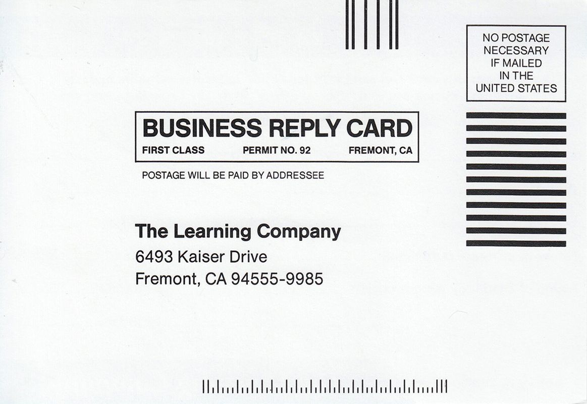 Super Solvers: OutNumbered! cover or packaging material - MobyGames