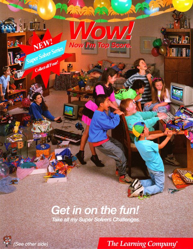 Super Solvers: OutNumbered! cover or packaging material - MobyGames