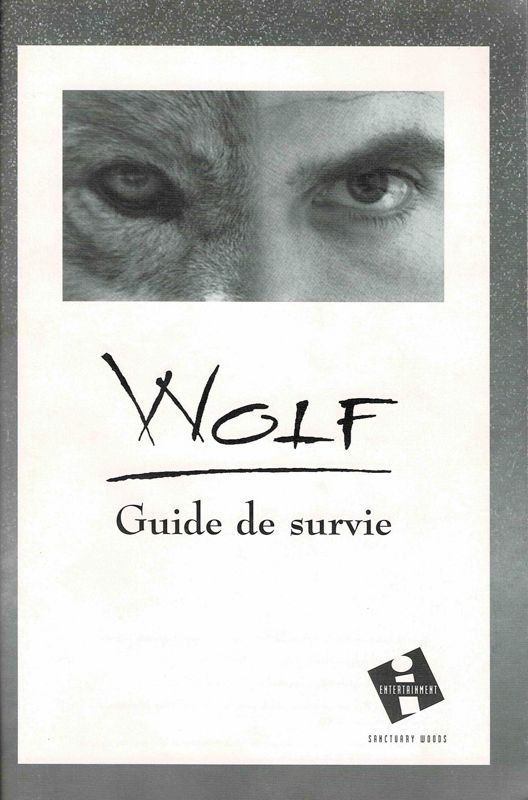 Wolf cover or packaging material - MobyGames