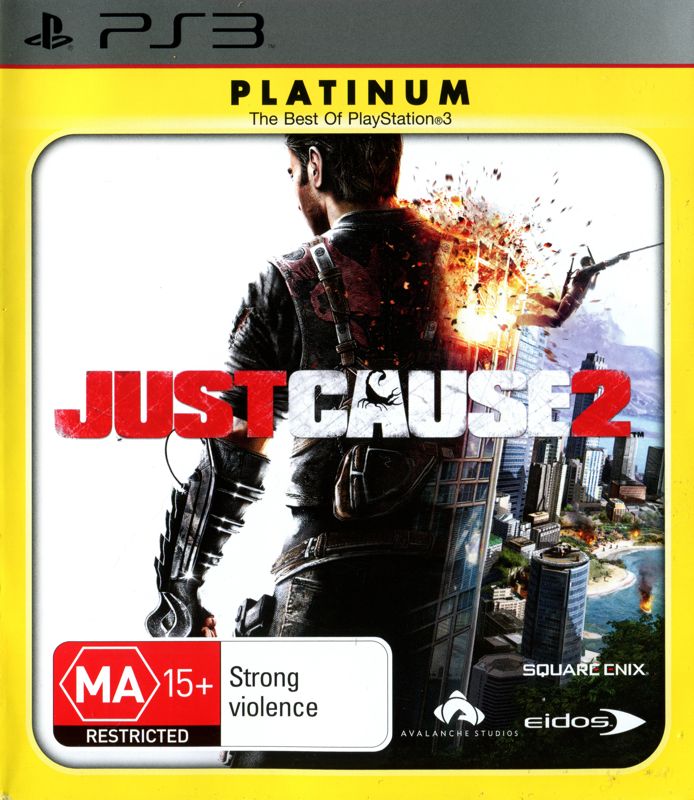 Just Cause 2 cover or packaging material - MobyGames