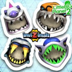 LittleBigPlanet 2: Invizimals Costume Kit (2011) - MobyGames