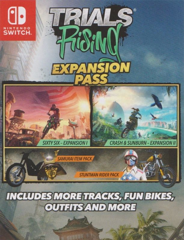 Trials Rising: Gold Edition cover or packaging material - MobyGames