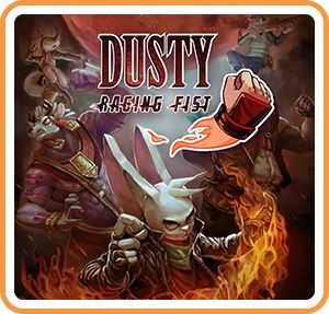 Dusty Raging Fist cover or packaging material - MobyGames