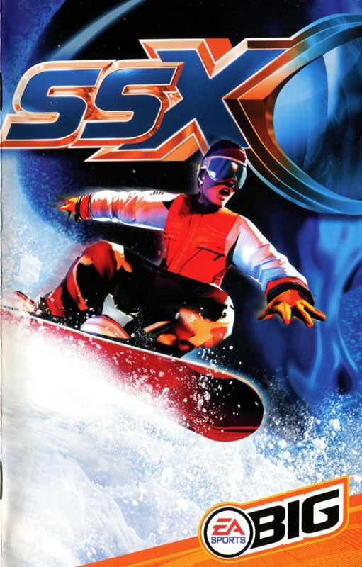 SSX cover or packaging material - MobyGames