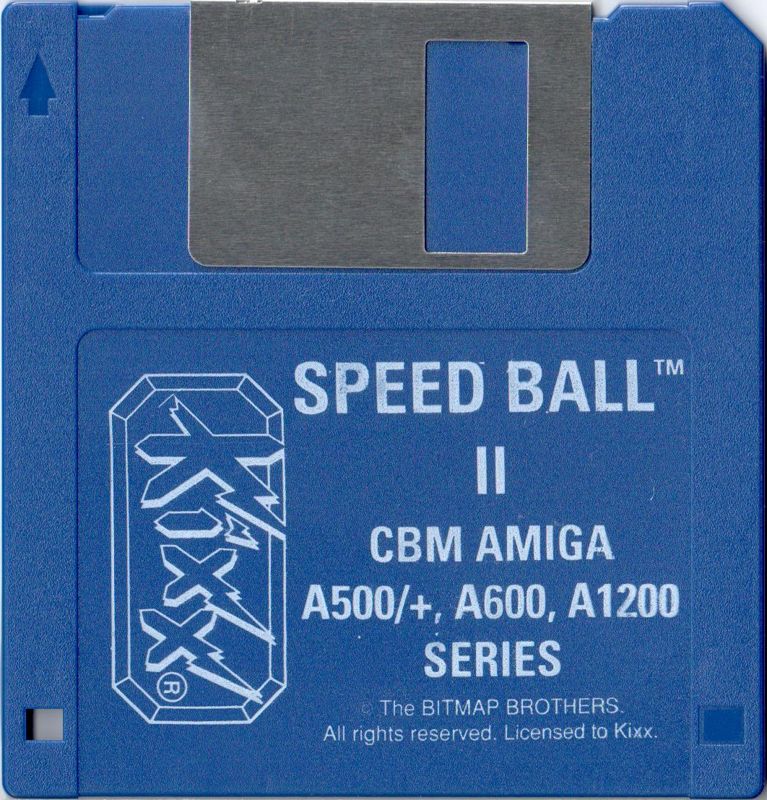 Speedball 2: Brutal Deluxe cover or packaging material - MobyGames