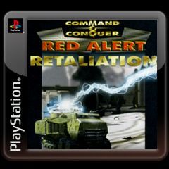 Command & Conquer: Red Alert - Retaliation cover or packaging material ...