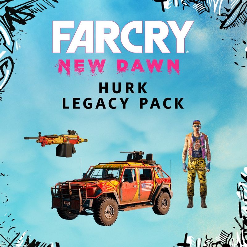 Far Cry: New Dawn - Hurk Legacy Pack (2019) - MobyGames