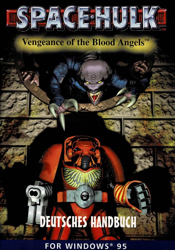 Space Hulk: Vengeance of the Blood Angels cover or packaging material ...