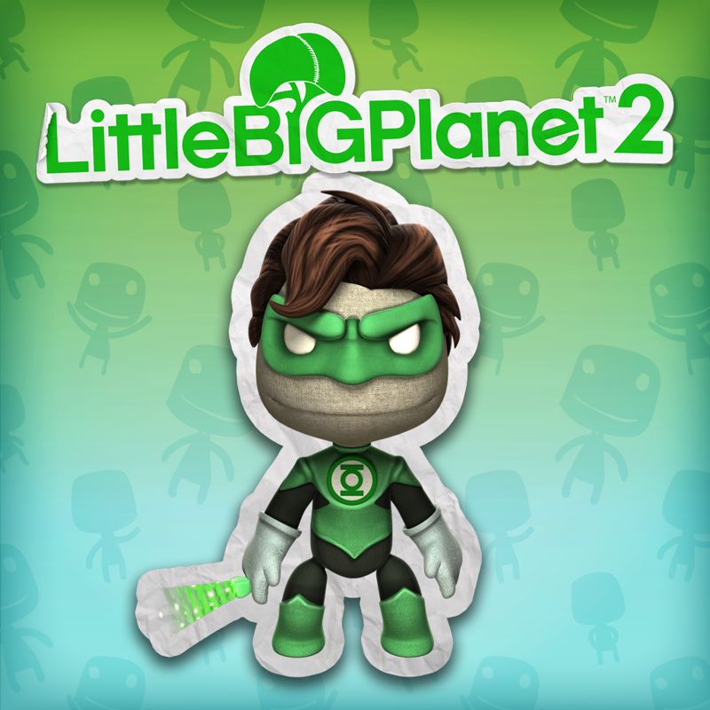 LittleBigPlanet 2: DC Comics - Green Lantern Costume (2014) - MobyGames