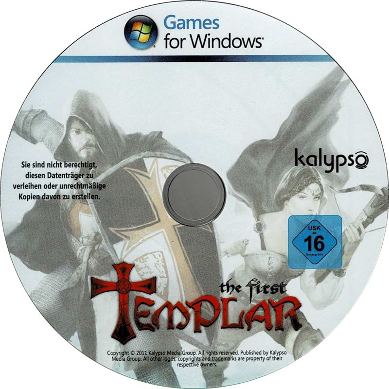 The First Templar (Special Edition) cover or packaging material - MobyGames