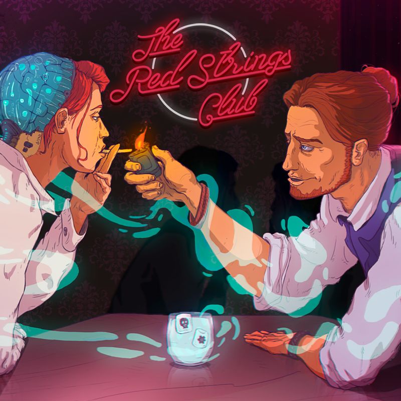 The Red Strings Club cover or packaging material - MobyGames