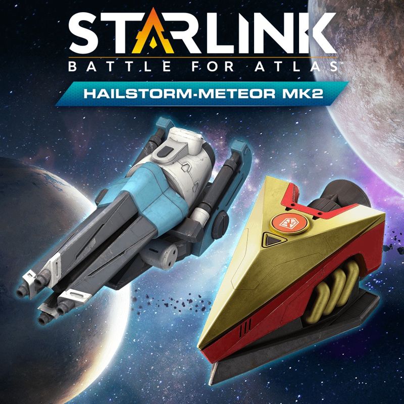 Starlink: Battle for Atlas - Hailstorm Weapon Pack cover or packaging material - MobyGames