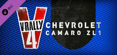 V-Rally 4: Chevrolet Camaro ZL1 cover or packaging material - MobyGames