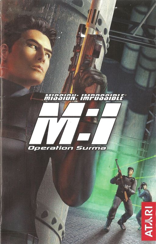 Mission: Impossible - Operation Surma cover or packaging material - MobyGames