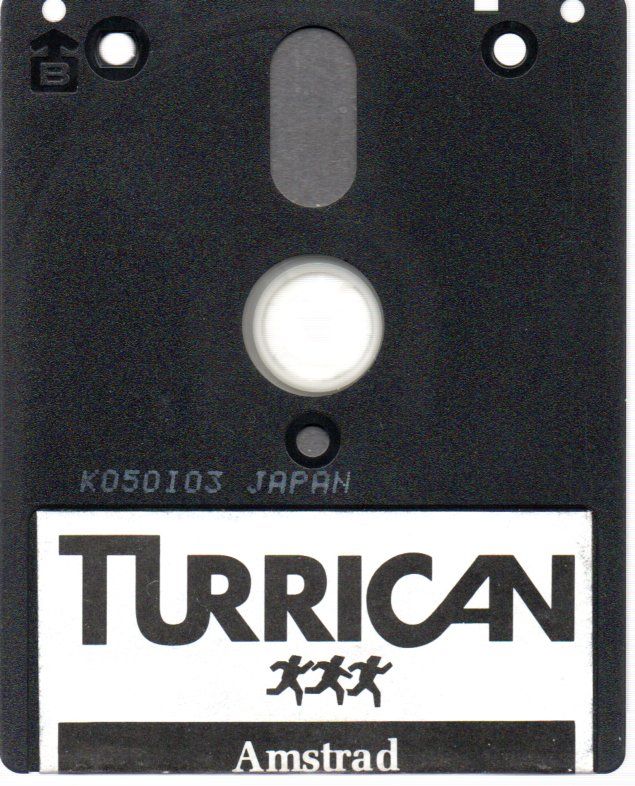 Turrican cover or packaging material - MobyGames