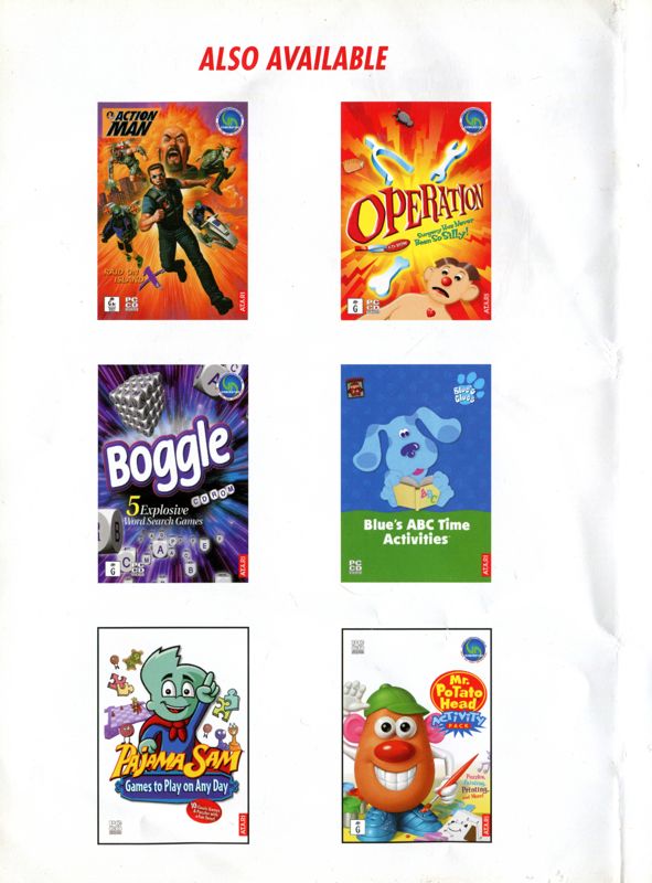 Operation cover or packaging material - MobyGames