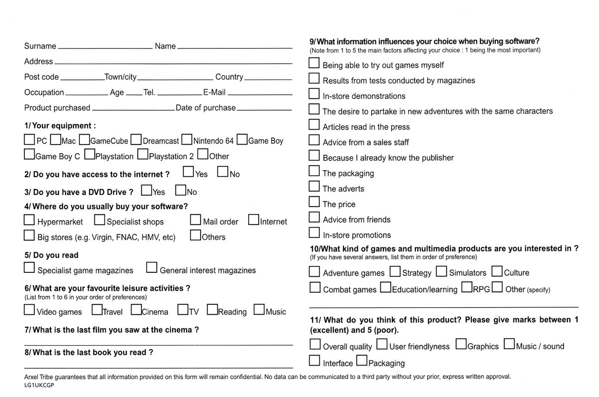 The Legend of the Prophet & the Assassin cover or packaging material ...