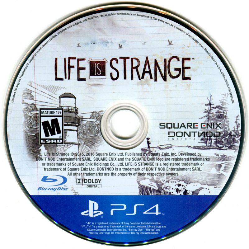 Life Is Strange: Limited Edition cover or packaging material - MobyGames