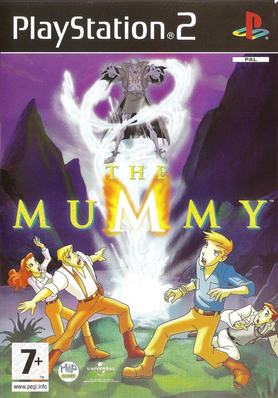 The Mummy cover or packaging material - MobyGames