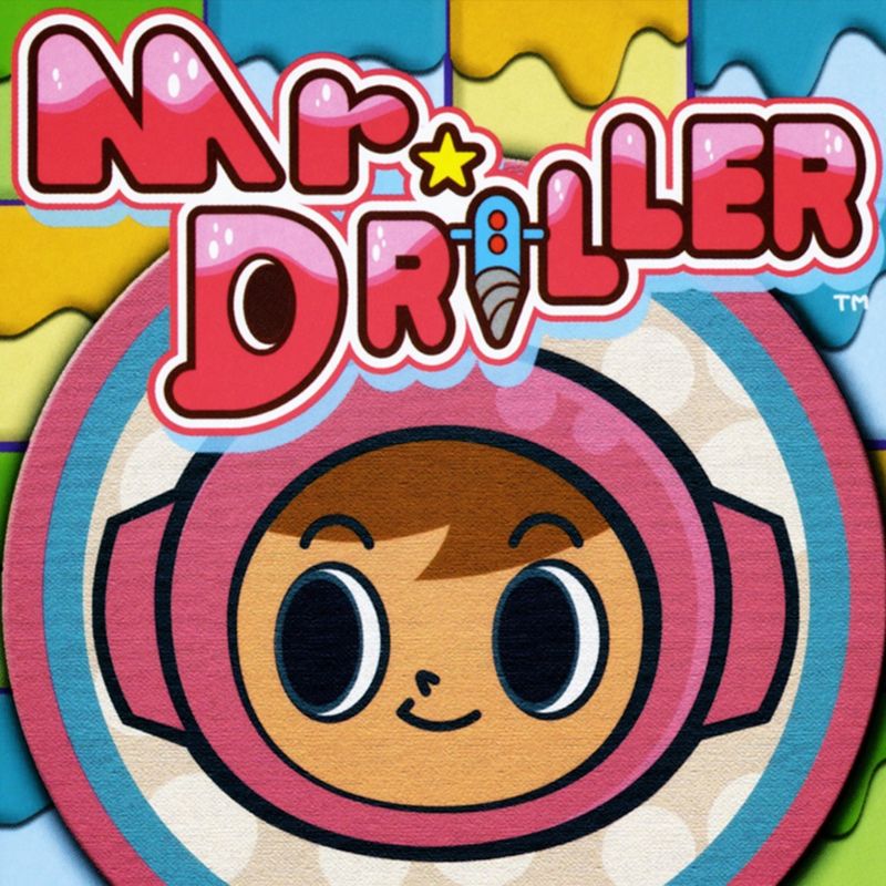 Mr. Driller cover or packaging material - MobyGames