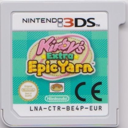 Kirby's Epic Yarn cover or packaging material - MobyGames