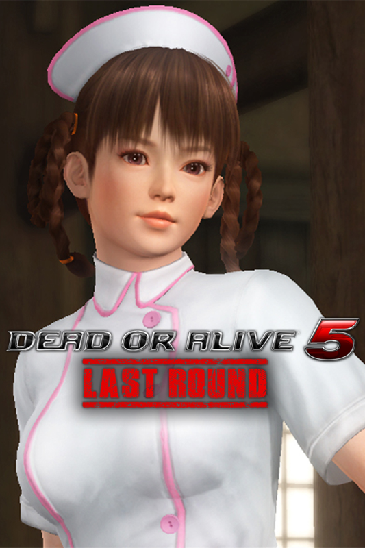 Dead Or Alive 5 Last Round Leifang Nurse Costume Cover Or Packaging