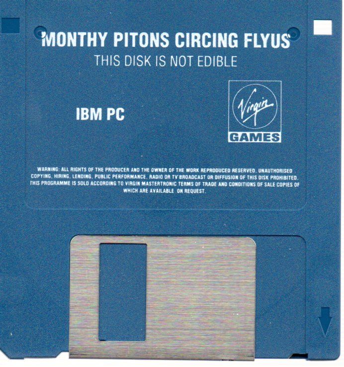 Monty Python's Flying Circus cover or packaging material - MobyGames