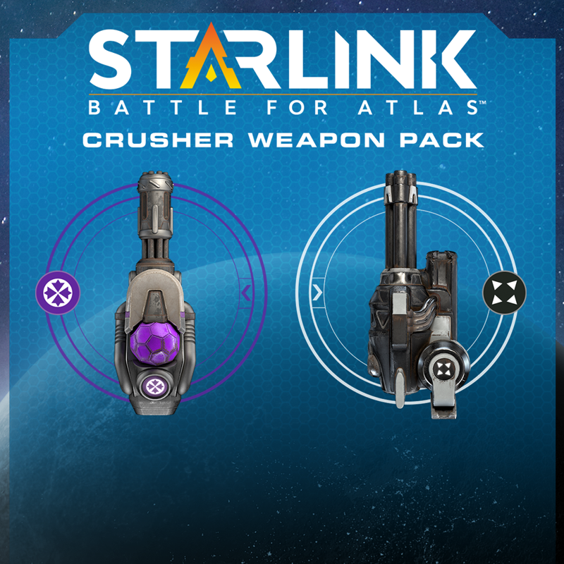 Starlink: Battle for Atlas - Crusher Weapon Pack (2018) - MobyGames