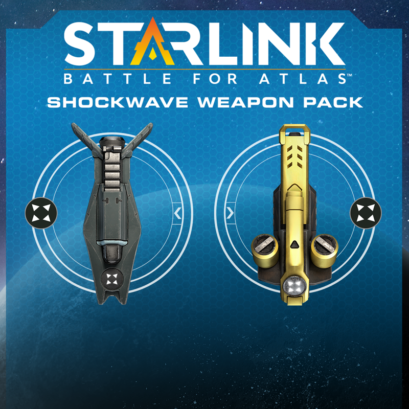 Starlink: Battle for Atlas - Shockwave Weapon Pack (2018) - MobyGames