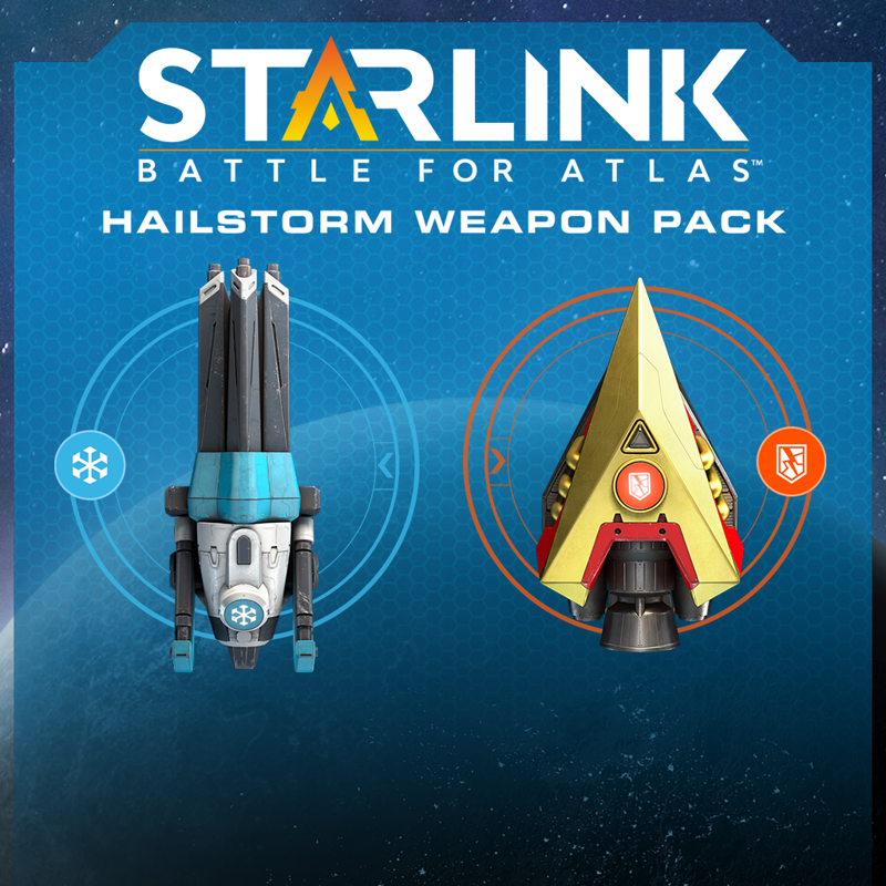 Starlink: Battle for Atlas - Hailstorm Weapon Pack - MobyGames
