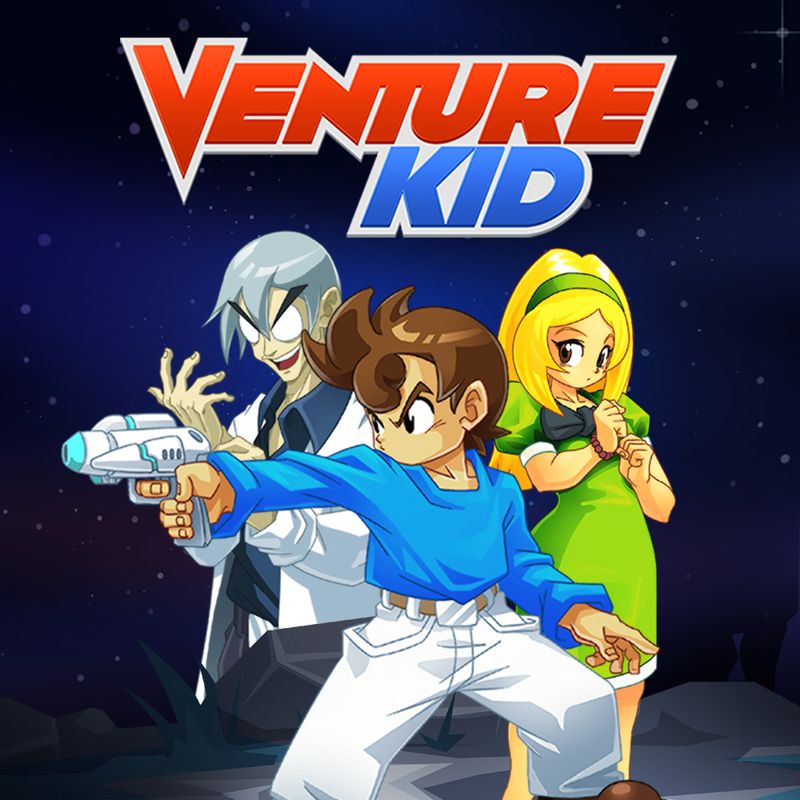 Venture Kid cover or packaging material - MobyGames
