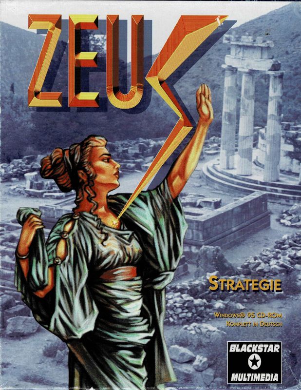 Zeus box covers - MobyGames
