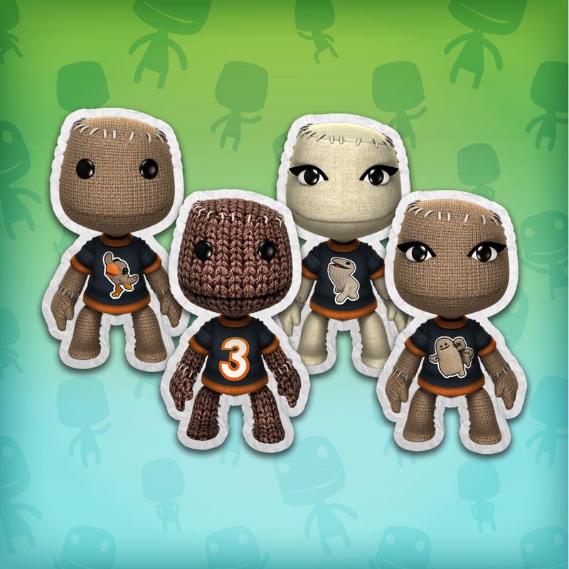 LittleBigPlanet 3: Characters T-Shirt Costume Pack - MobyGames