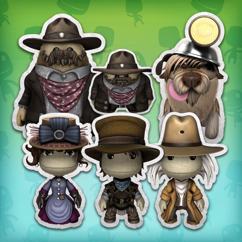 LittleBigPlanet 3: Back to the Future Costume Pack 2 (2015) - MobyGames