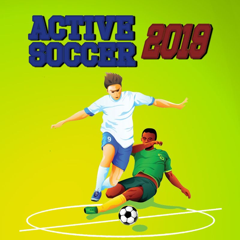 Active Soccer 2019 cover or packaging material - MobyGames