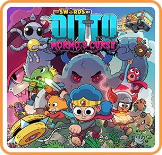 The Swords of Ditto cover or packaging material - MobyGames