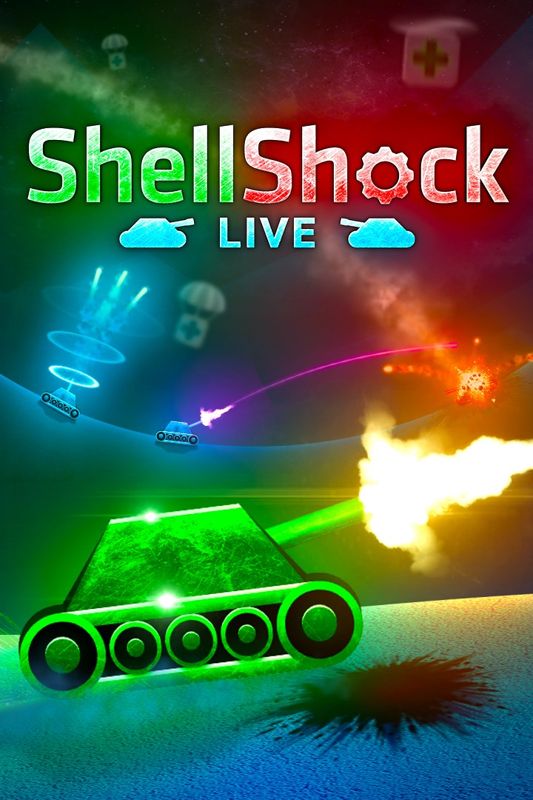 ShellShock Live cover or packaging material - MobyGames
