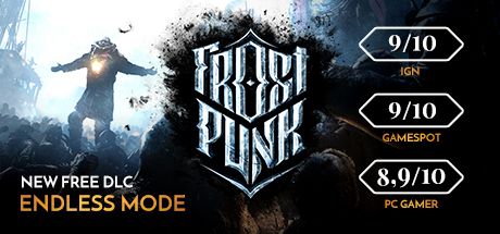 Frostpunk cover or packaging material - MobyGames