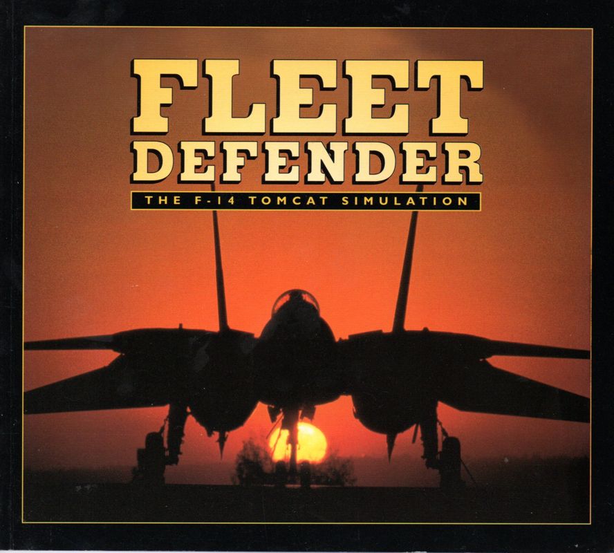 Fleet Defender cover or packaging material - MobyGames