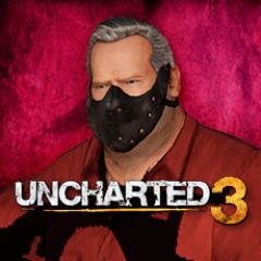 Uncharted 3: Drake's Deception - Leather Masks (Doughnut Characters ...