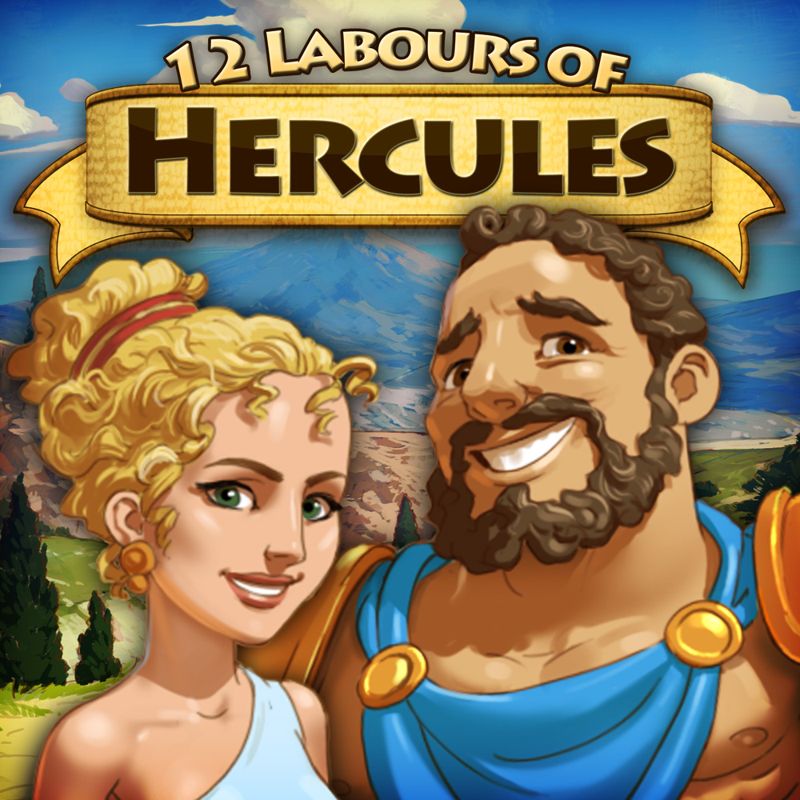 12 Labours of Hercules cover or packaging material - MobyGames