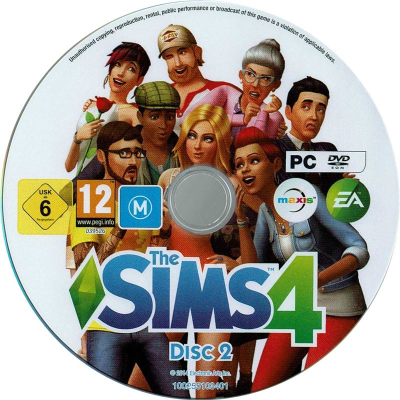 The Sims 4 cover or packaging material - MobyGames