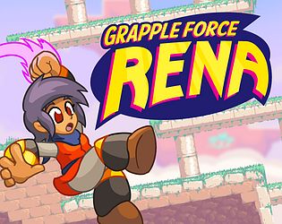 Grapple Force Rena cover or packaging material - MobyGames