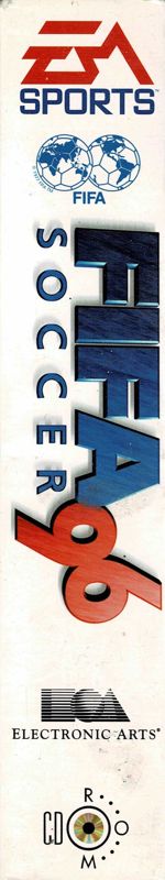 FIFA Soccer 96 cover or packaging material - MobyGames