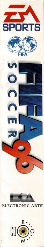 FIFA Soccer 96 cover or packaging material - MobyGames
