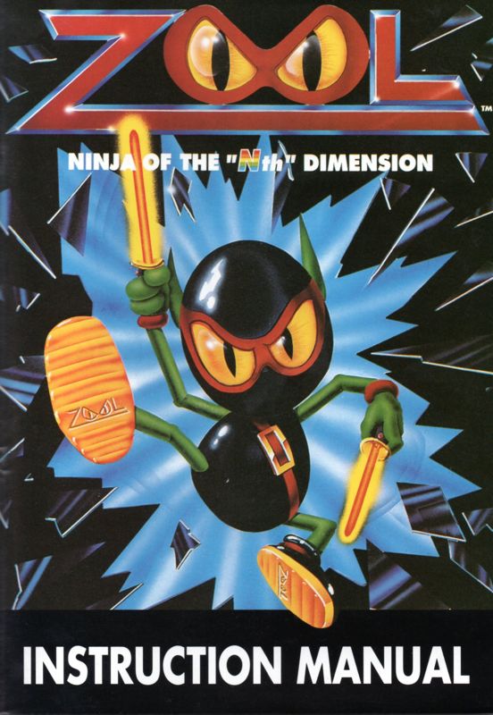 Zool cover or packaging material - MobyGames