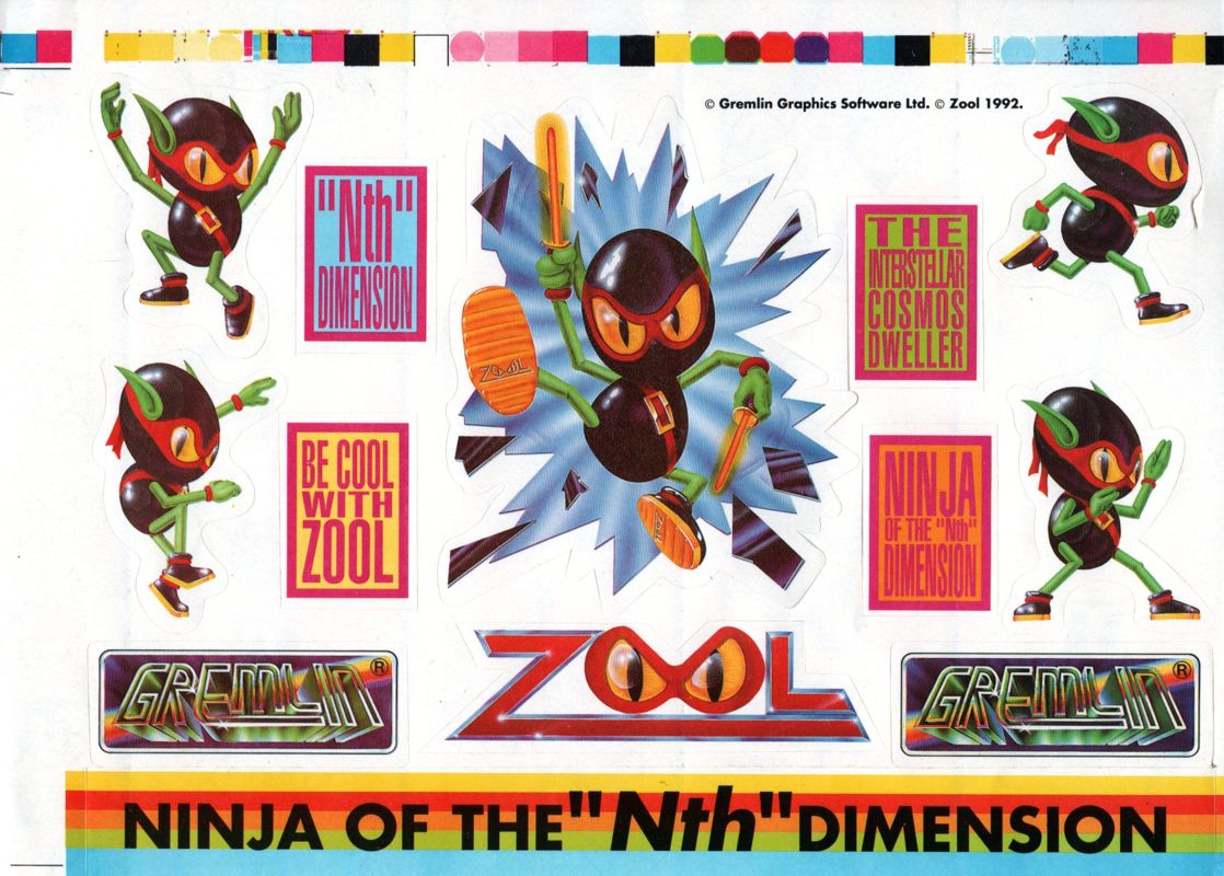 Zool cover or packaging material - MobyGames