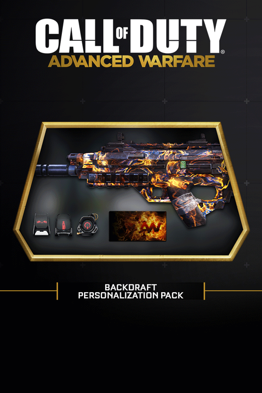 Call of Duty: Advanced Warfare - Backdraft Personalization Pack promo ...